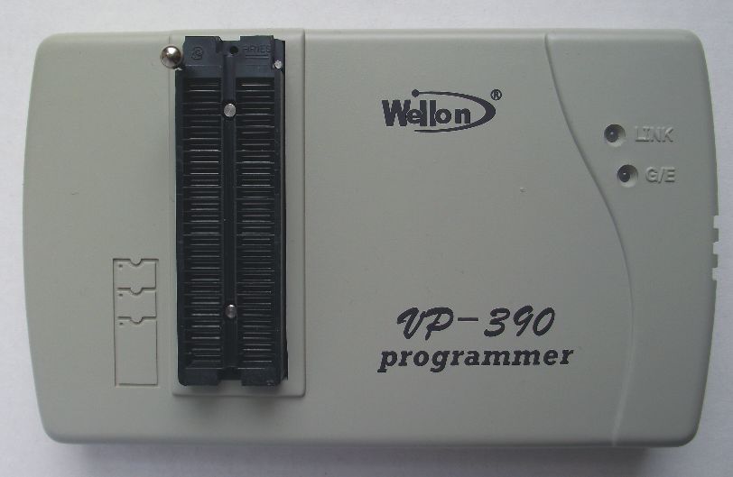 microcontroller eprom programmers emulator, epromégeto, PICKIT2, WILLEPRO willem UPA programmer ...